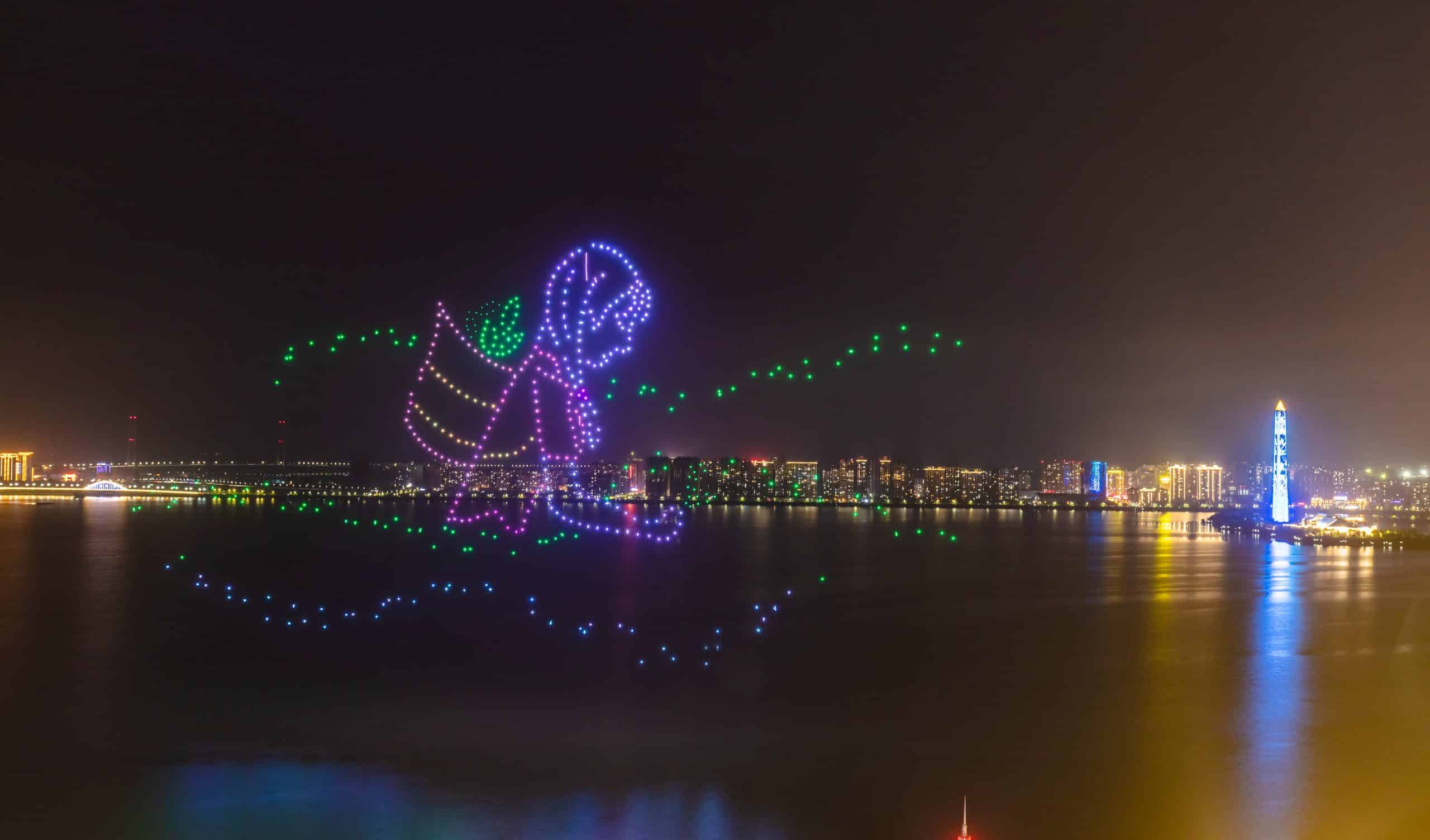 Spectacular Drone Show Events for Unforgettable Experiences